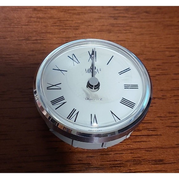 Mikasa | Wall Decor | Rare Vintage Mikasa Fleurisse German Quartz Desk ...